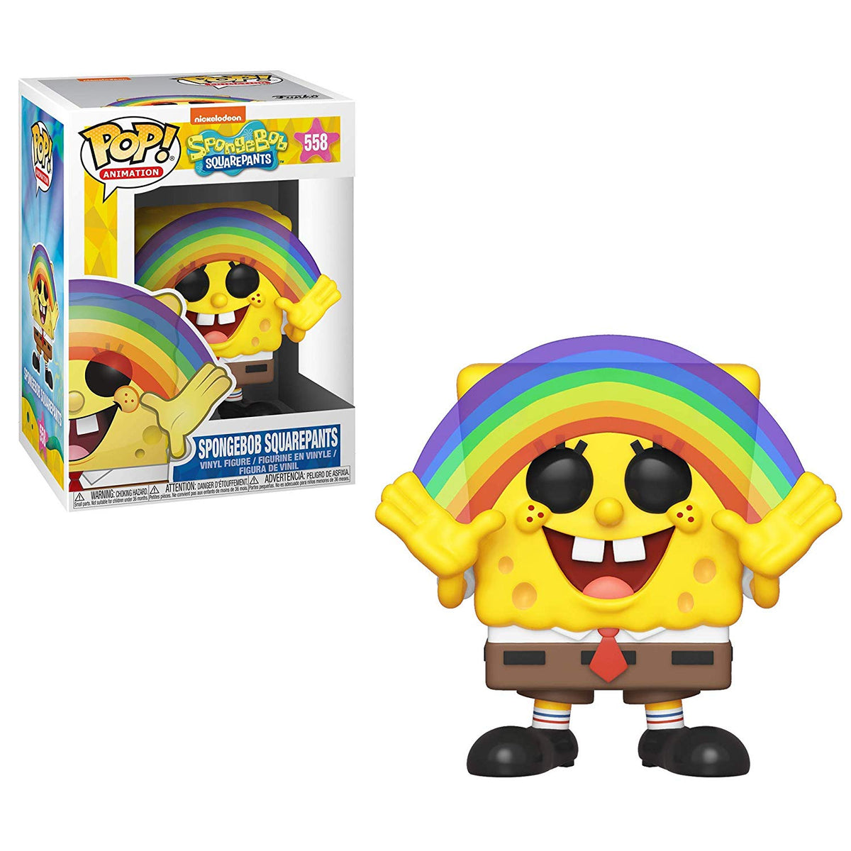 Spongebob Rainbow Magic