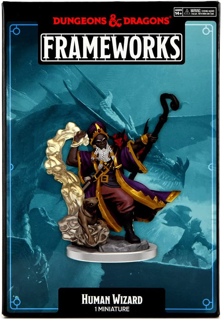 Dungeons & Dragons Frameworks: W01 Human Wizard Male – Empire Games