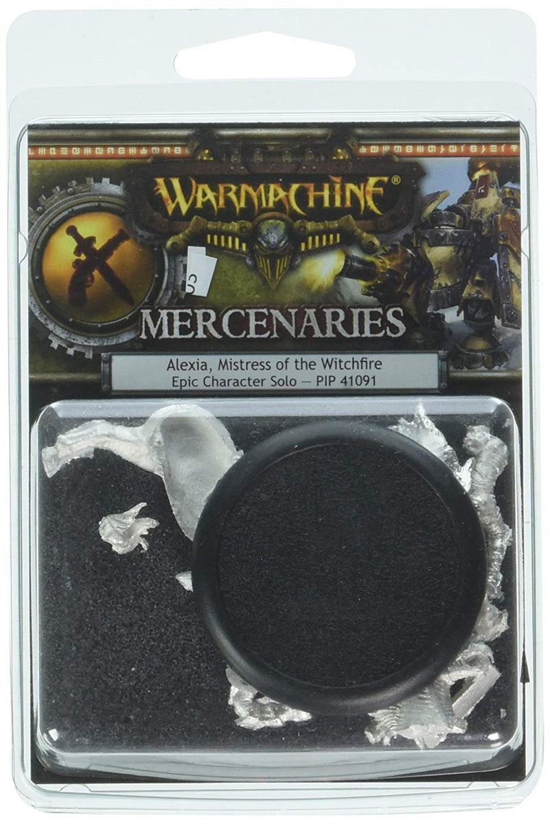 Warmachine: Mercenaries Mercenary Alexia, Mistress of the Witchfire (W ...