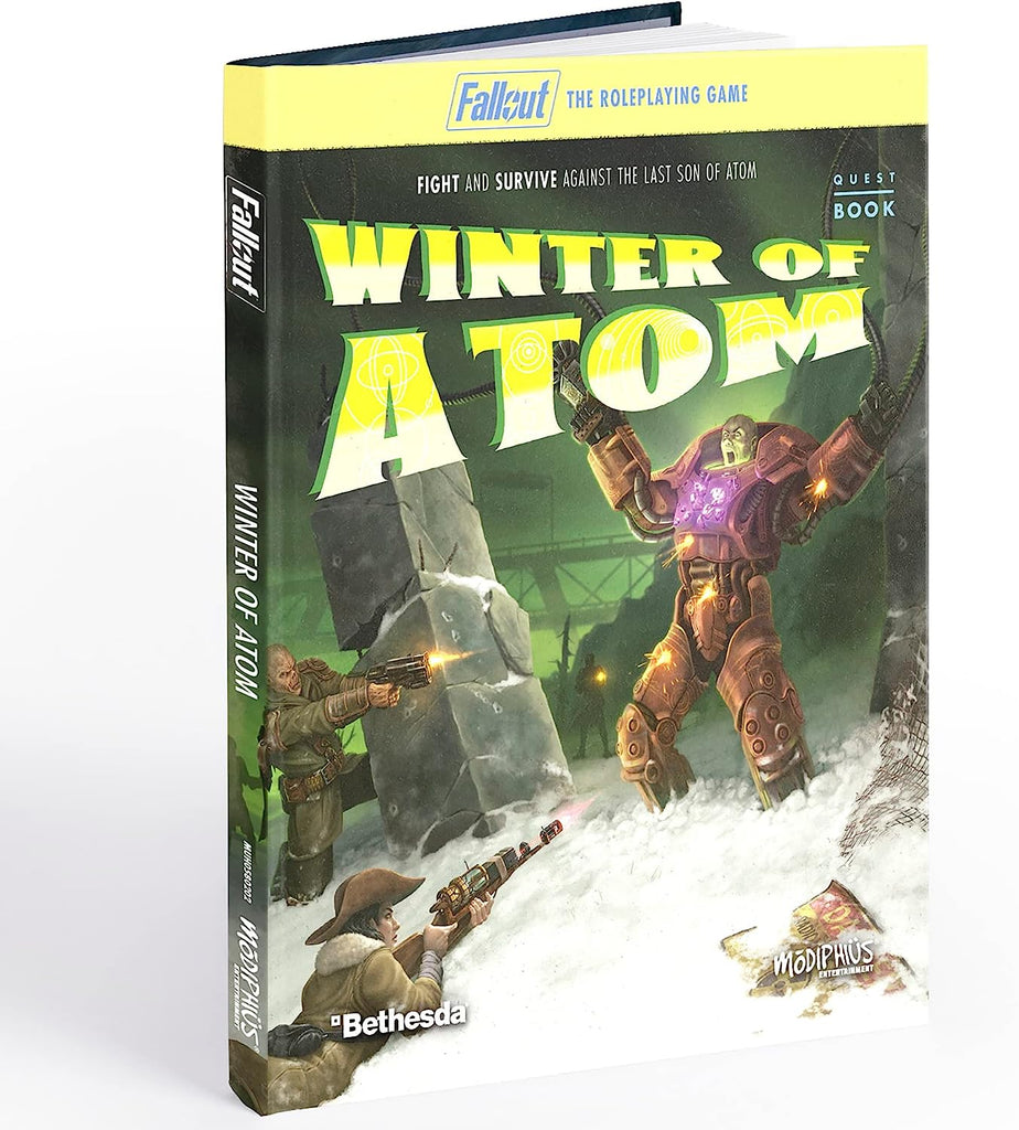 Fallout RPG: Winter of Atom Book – Empire Games