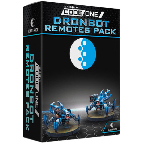 Infinity: PanOceania Dronbot Remotes Pack – Empire Games